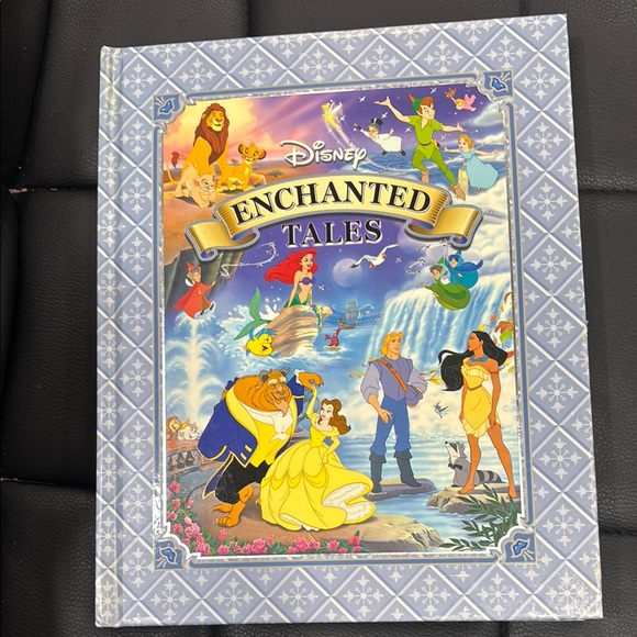 Disney | Other | Disney Enchanted Tales Storybook With Blue Cover ...